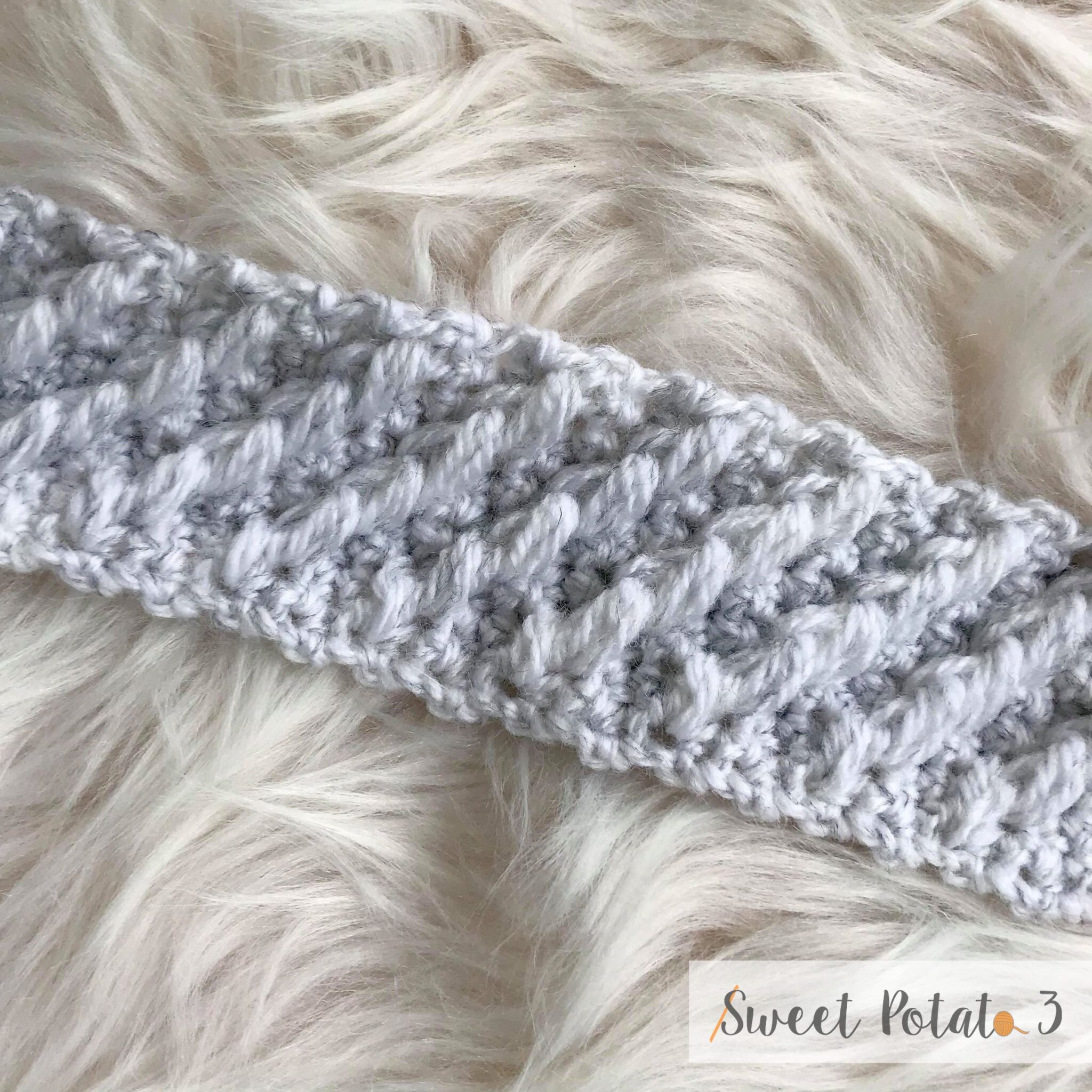 Cabled Candle Wraps - A Home Decor Crochet Pattern - Sweet Potato 3