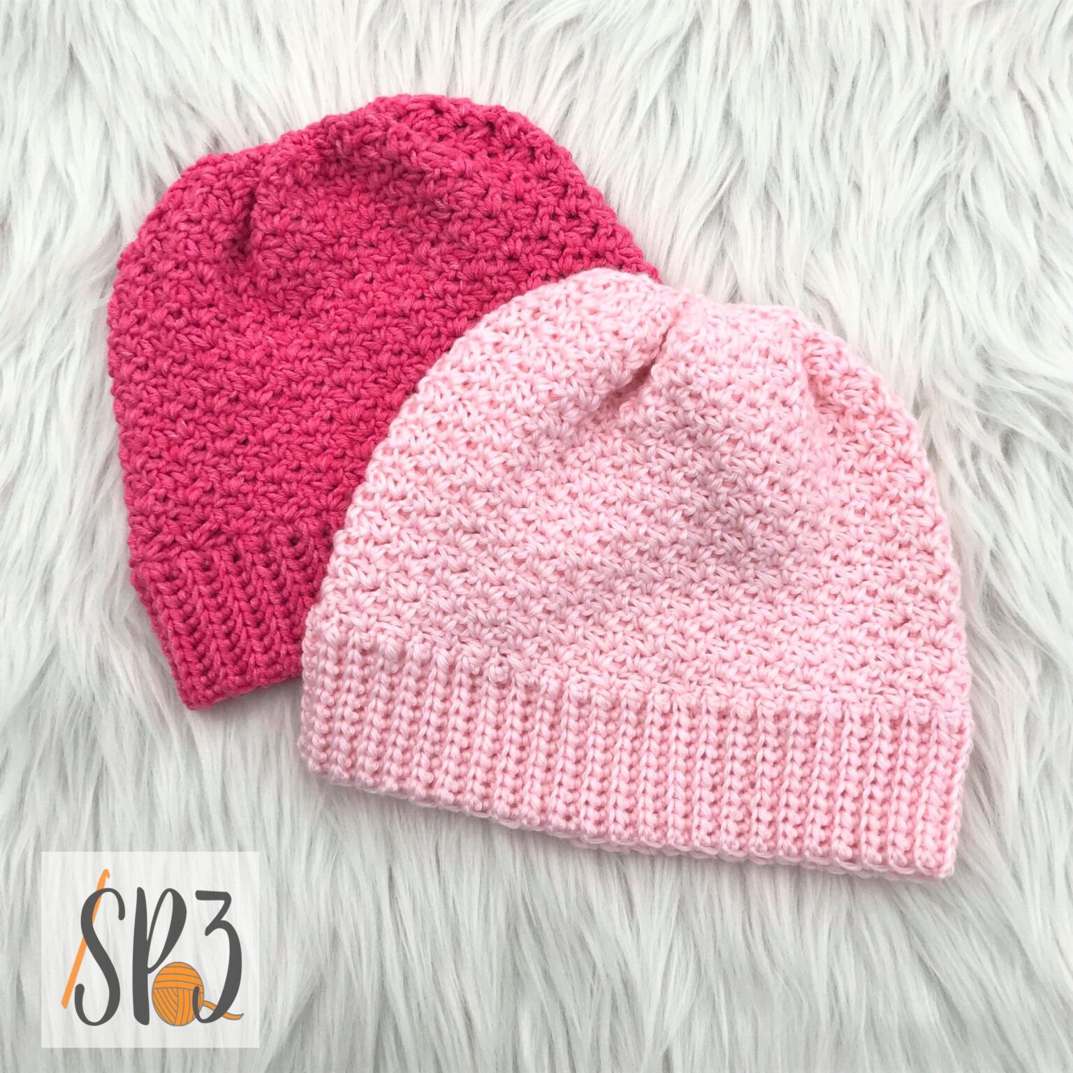 Dotty's Dream Hat - Crochet Pattern - Sweet Potato 3
