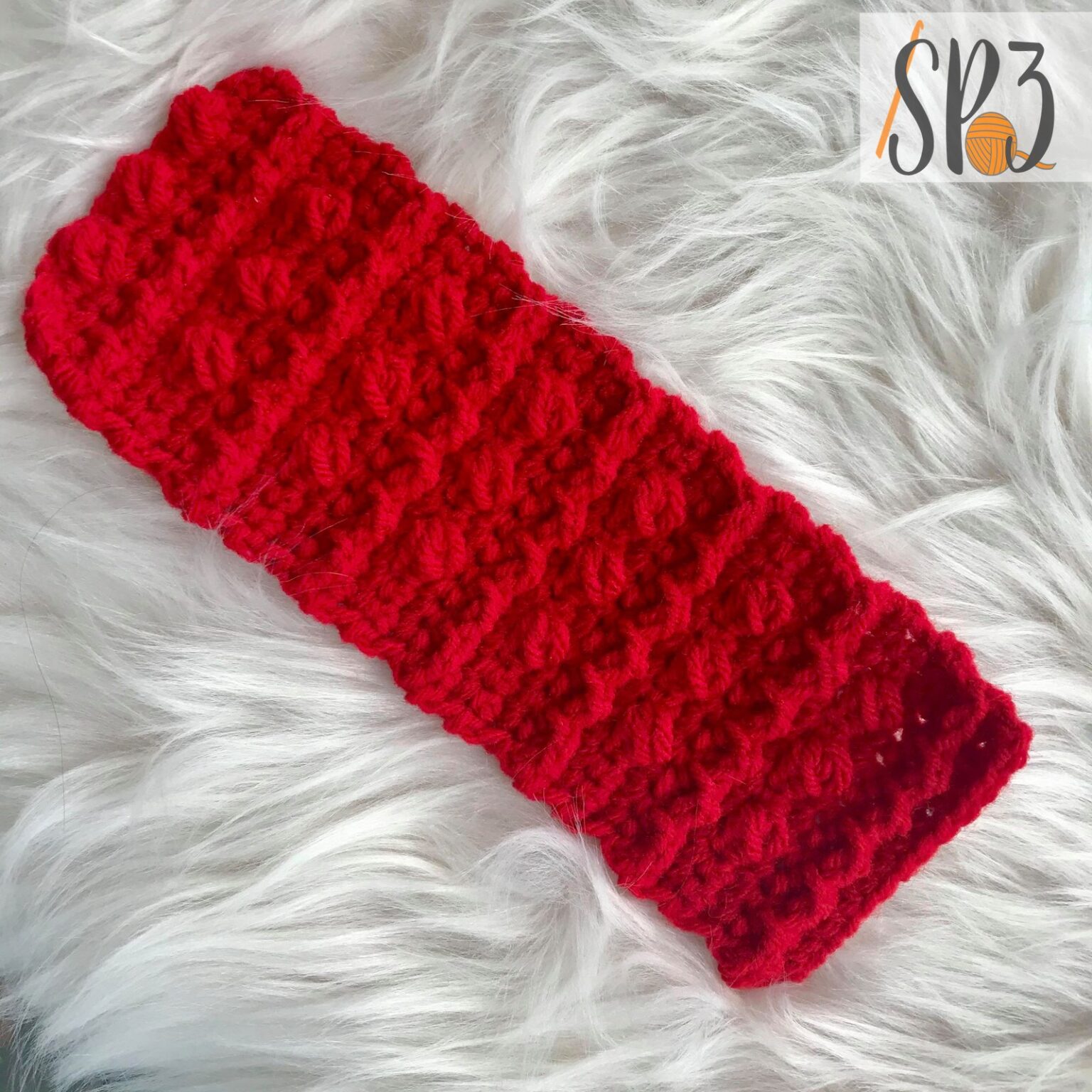 Cabled Candle Wraps - A Home Decor Crochet Pattern - Sweet Potato 3