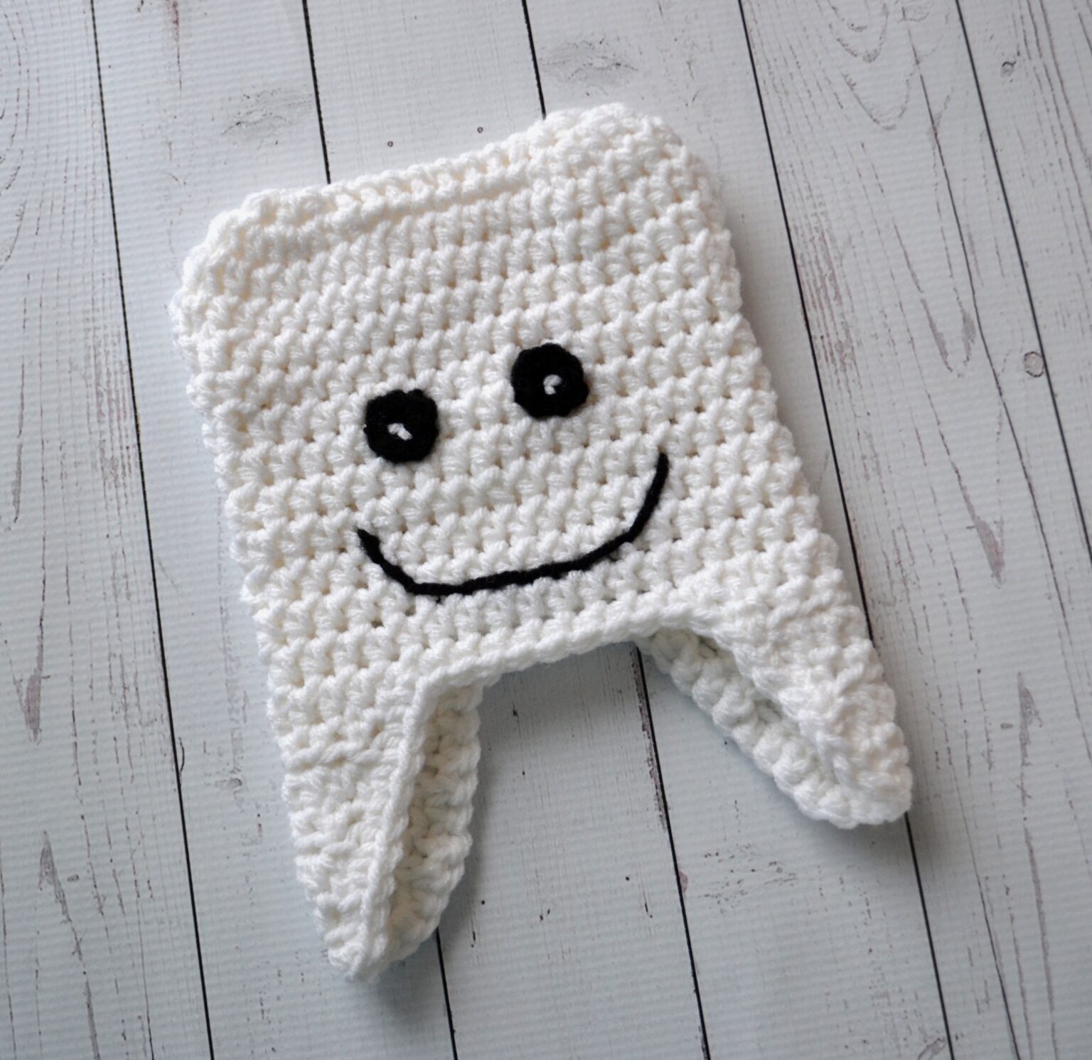 Sweet Tooth Hat Crochet Pattern Release - Sweet Potato 3