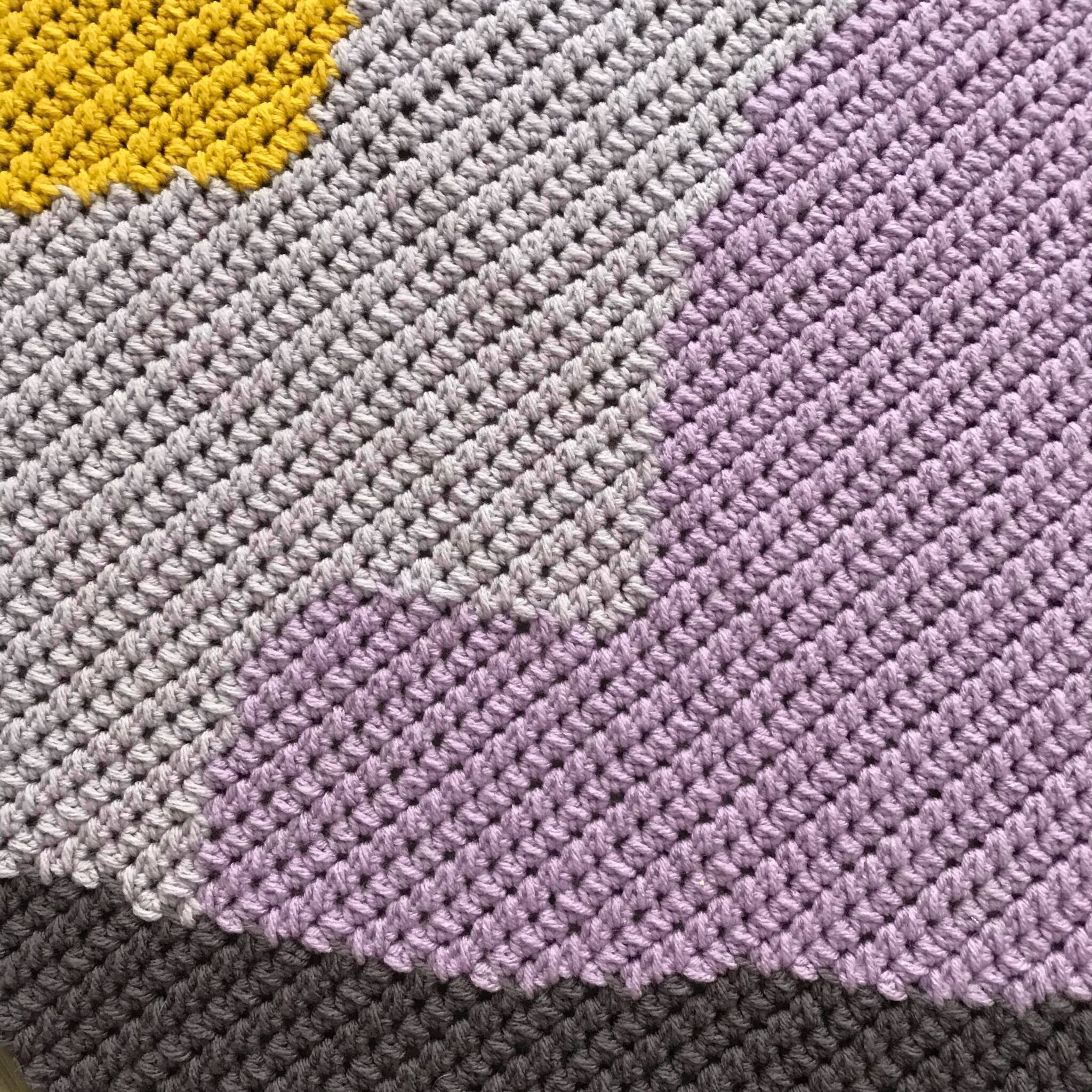 Inspiring Nature Landscape Blanket Crochet Patterns - Sweet Potato 3