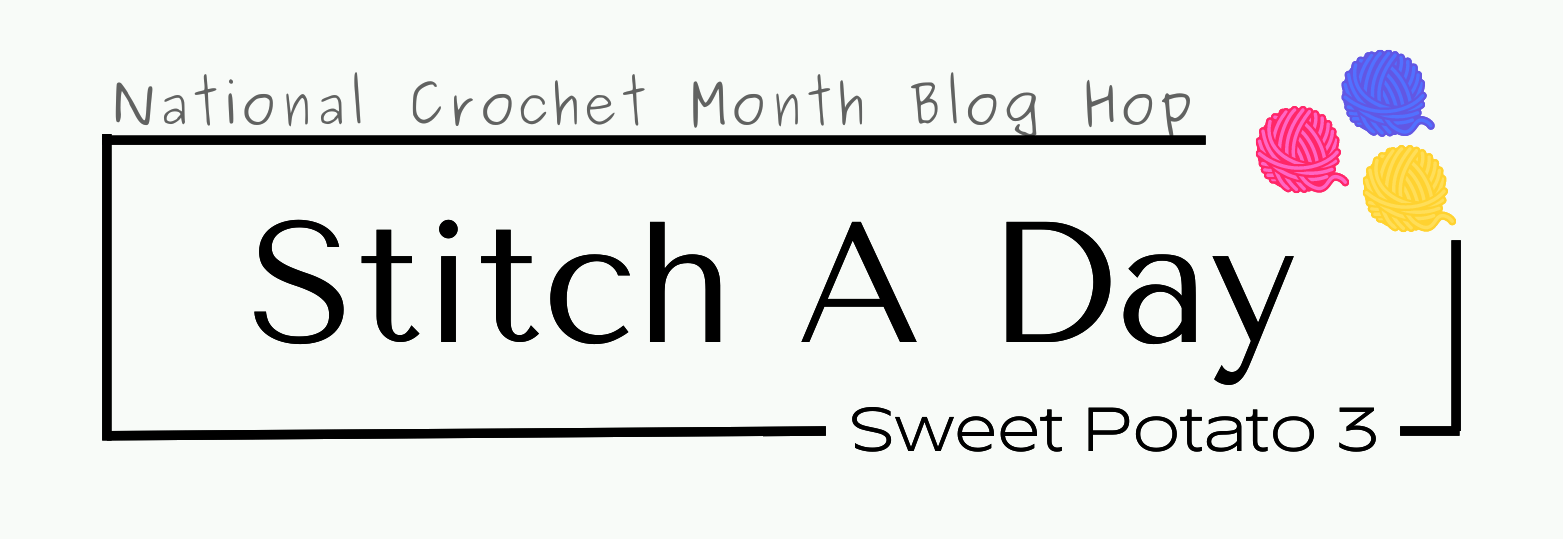Stitch A Day - A Collection on Fun Crochet Stitches - Sweet Potato 3