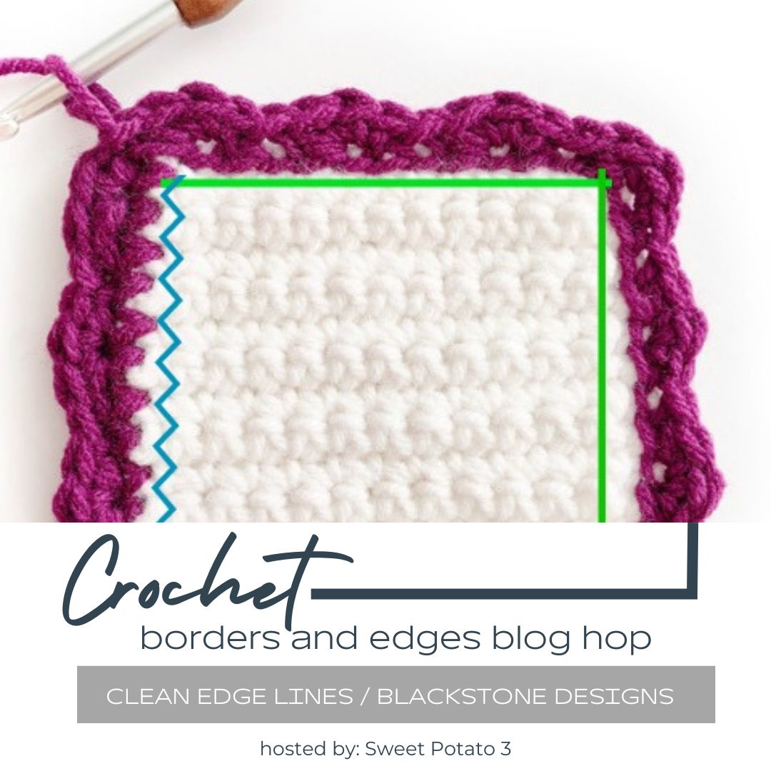 Crochet Borders & Edges - 20 Must Have Tutorials - Sweet Potato 3
