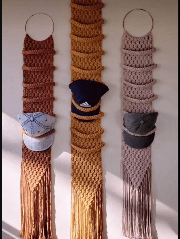 Crochet Hat Display A Baseball Cap Holder Sweet Potato 3 Crochet Hat Display A Baseball Cap Holder Sweet Potato 3