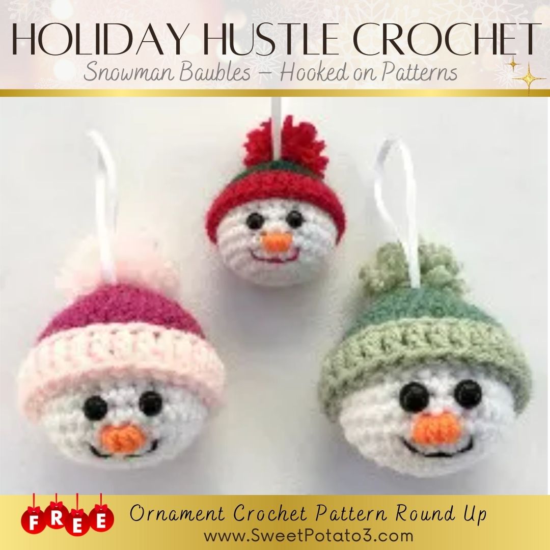 Last-Minute Crochet for the Holiday Hustle - Sweet Potato 3