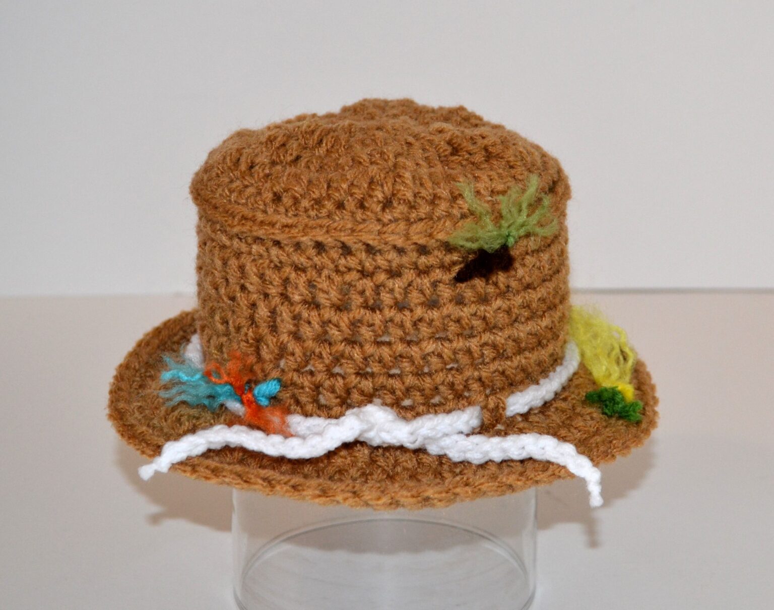 Free Crochet Fishing Hat Pattern for Babies and Kids - Sweet Potato 3
