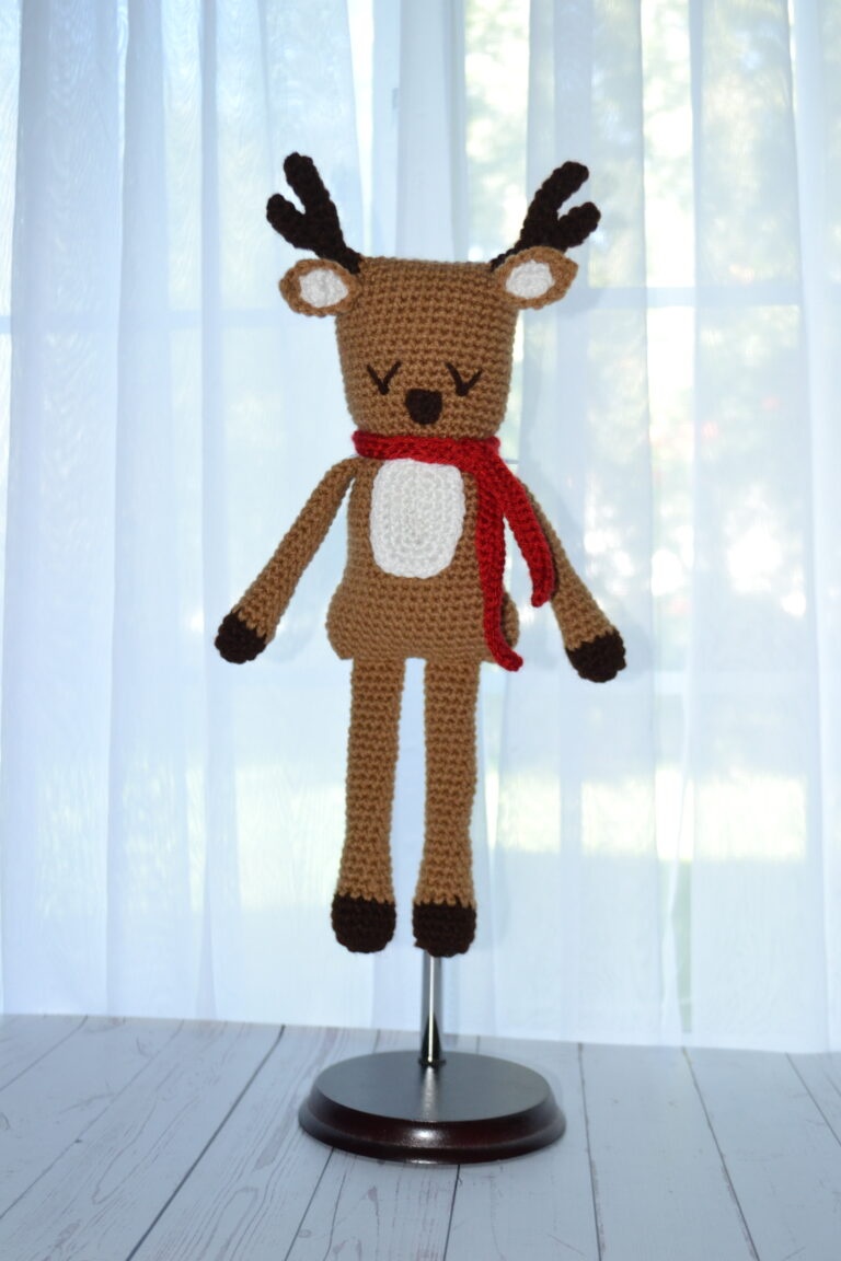 Rudy & Ruby the Reindeer – Crochet Pattern - Sweet Potato 3